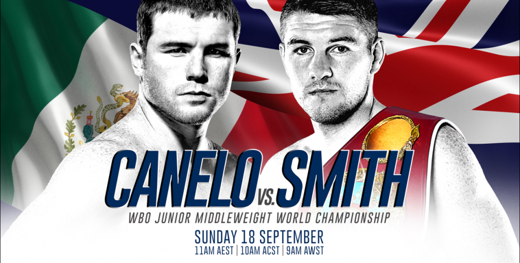 Canelo vs. Smith - Daily Hudson