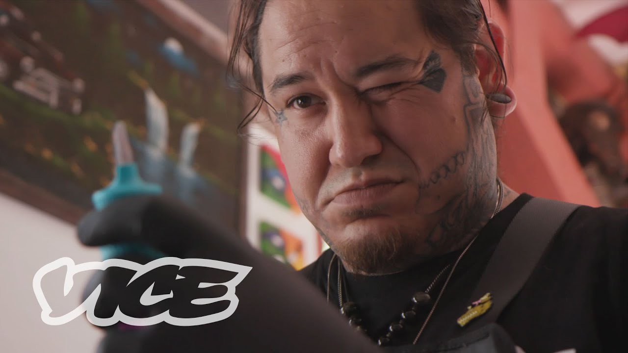 Aztec Tattoo Artist Uses Ink To Honor Ancestors Daily Hudson